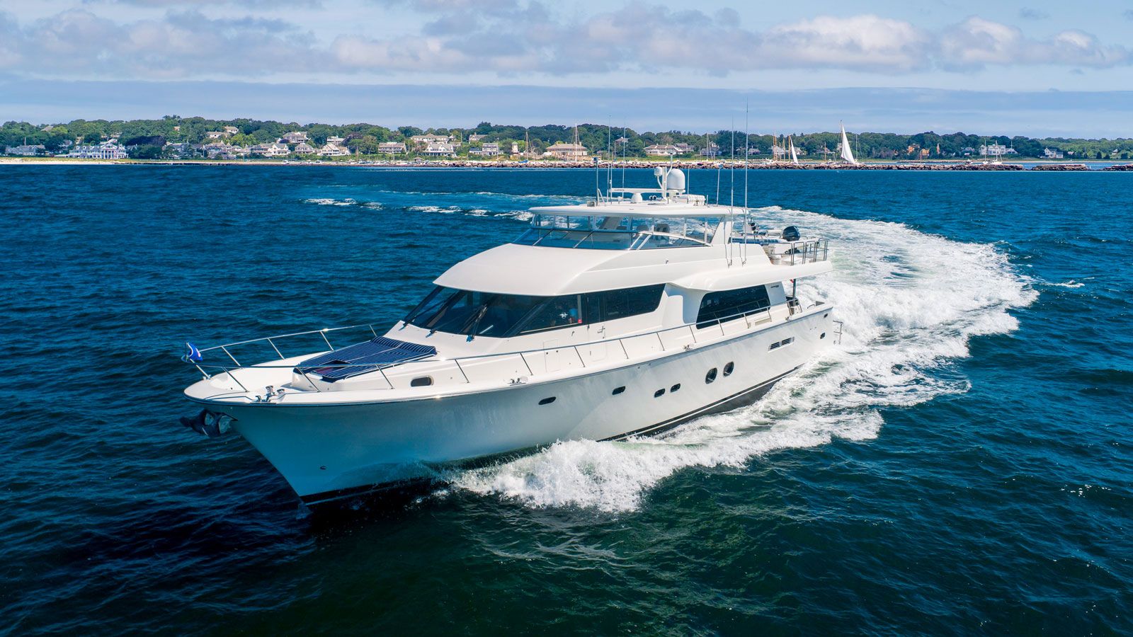 Tranquility yacht (Pacific Mariner, 26.21m, 2012)